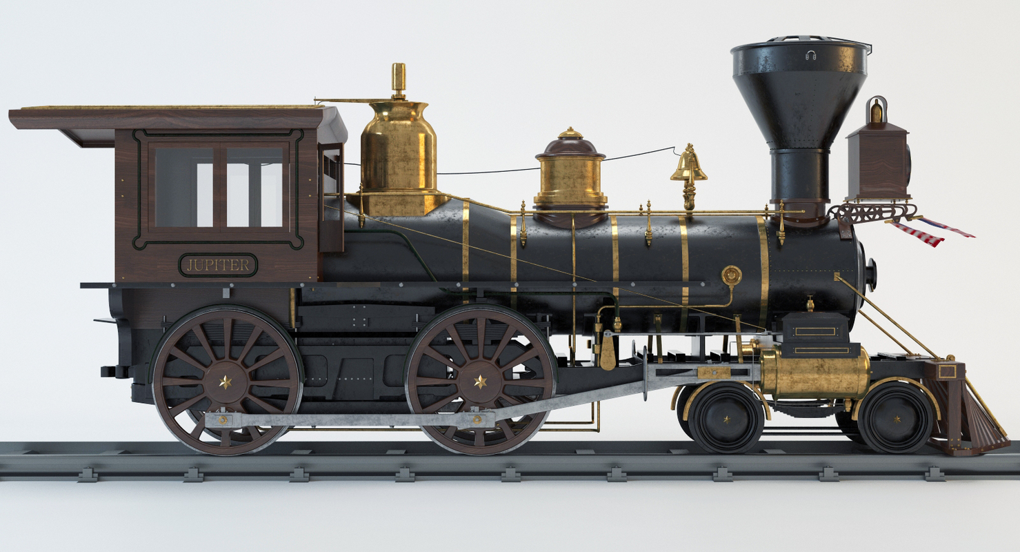 jupiter steam locomotive max