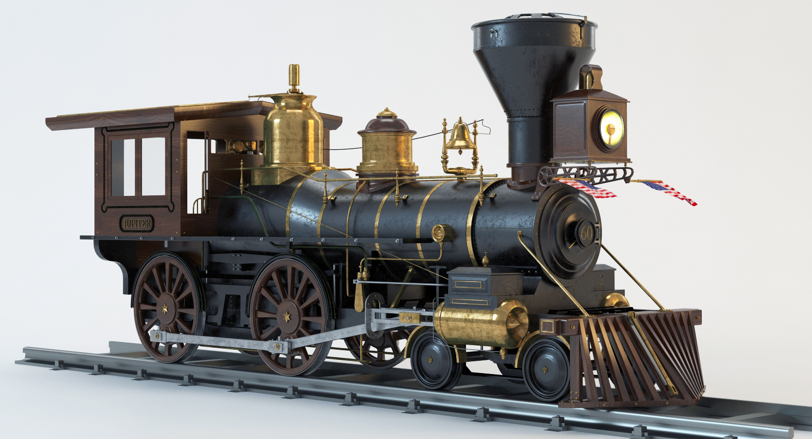 jupiter steam locomotive max