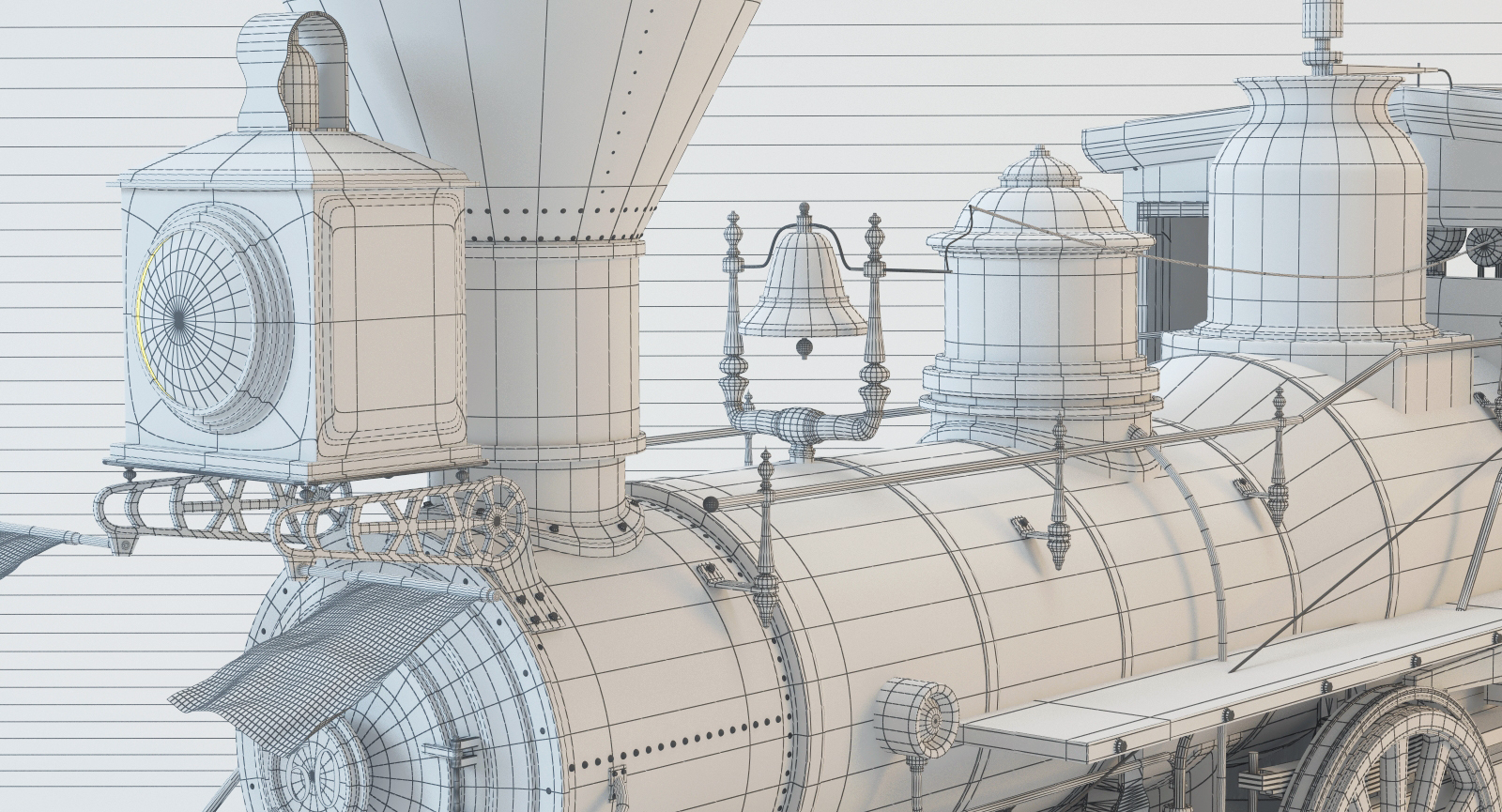 jupiter steam locomotive max