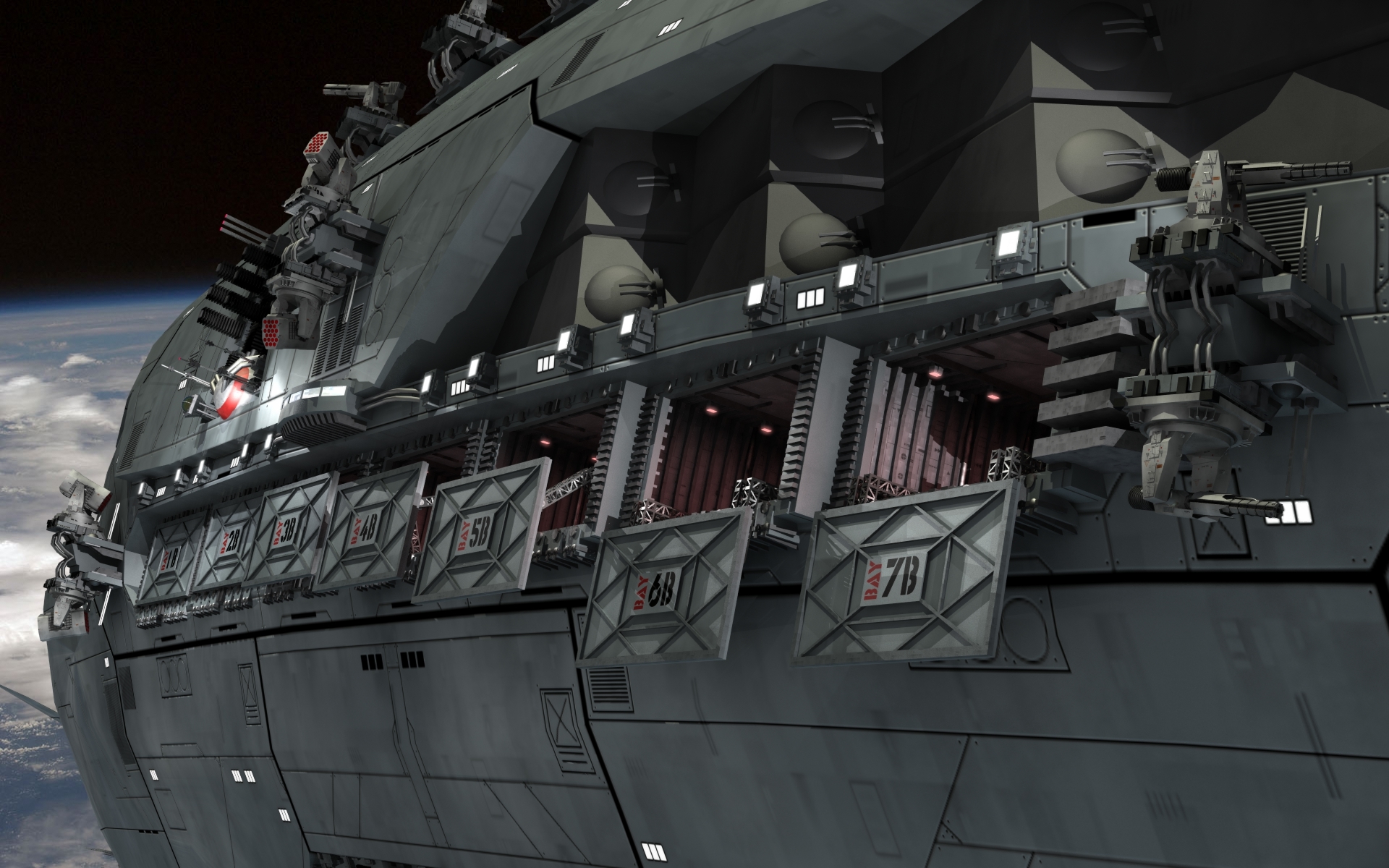 hades warship carrier 3ds