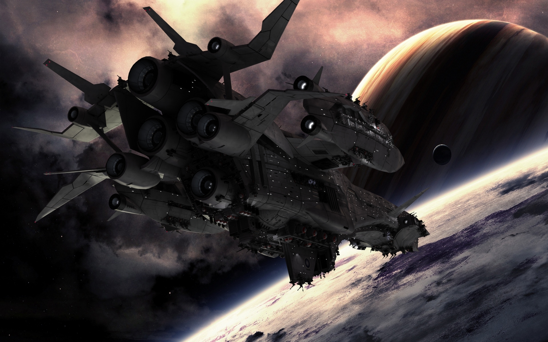 hades warship carrier 3ds