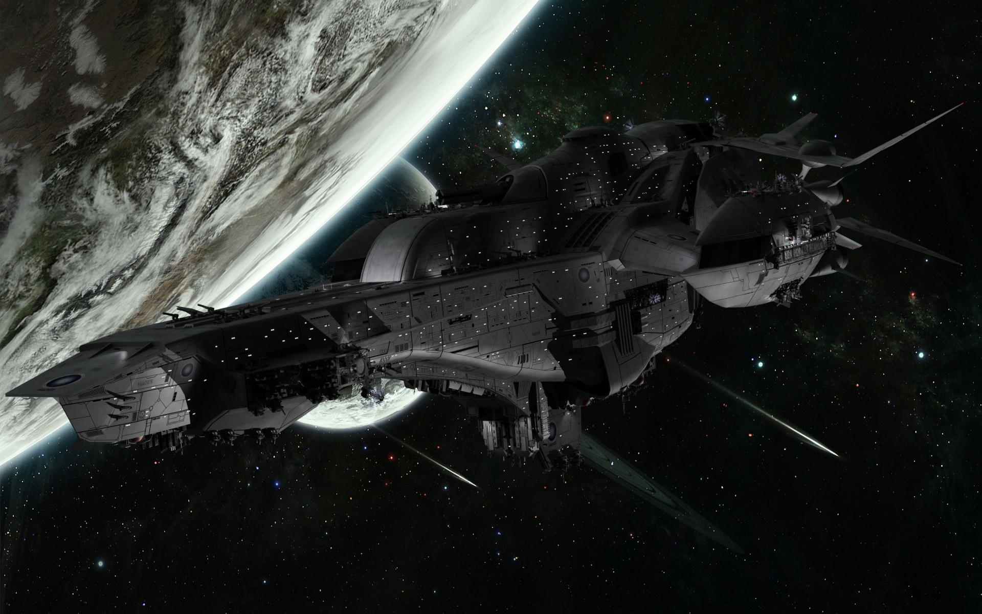 hades warship carrier 3ds