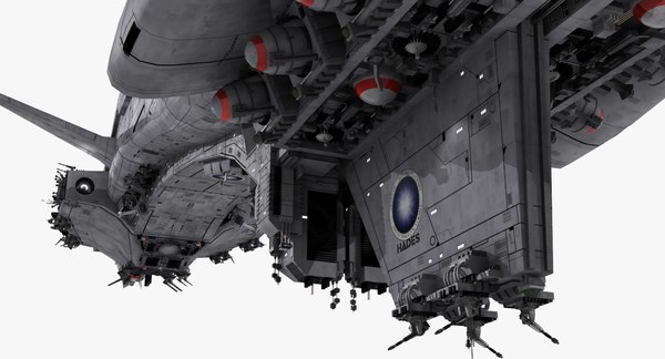 hades warship carrier 3ds