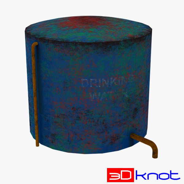 3d storage tank