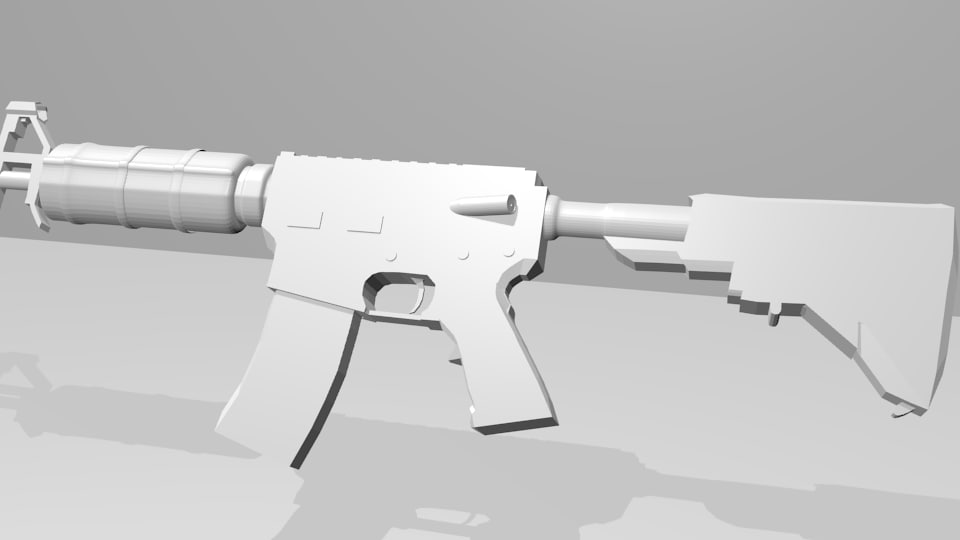 Weapon Blender Fbx Free 