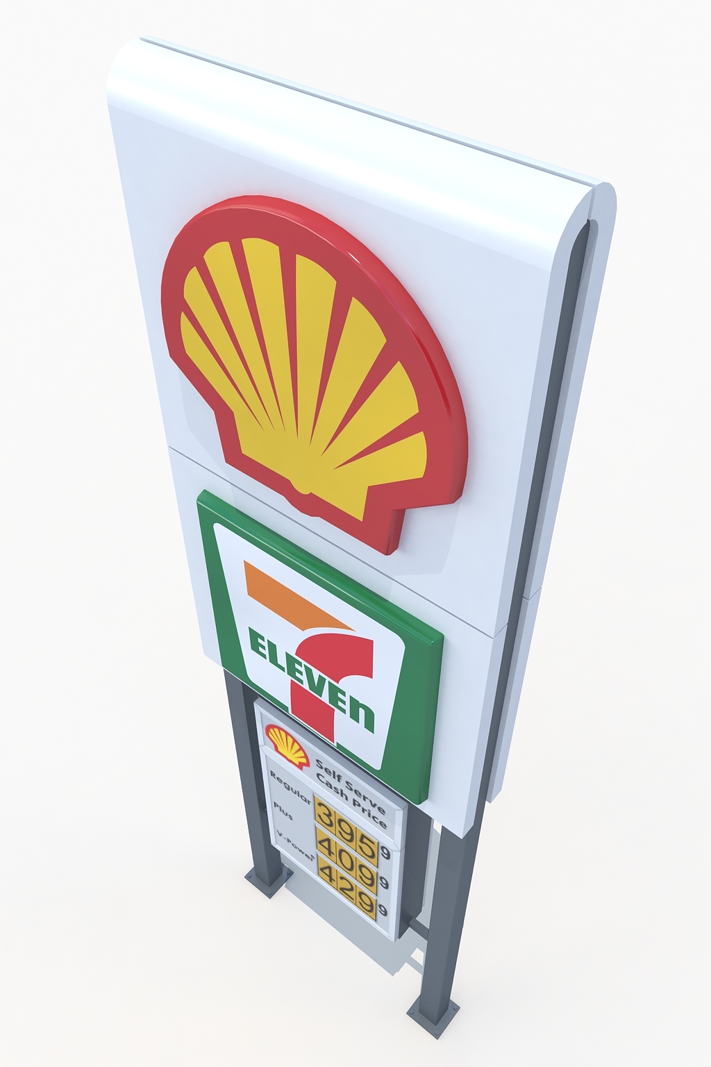 shell gas station totem max