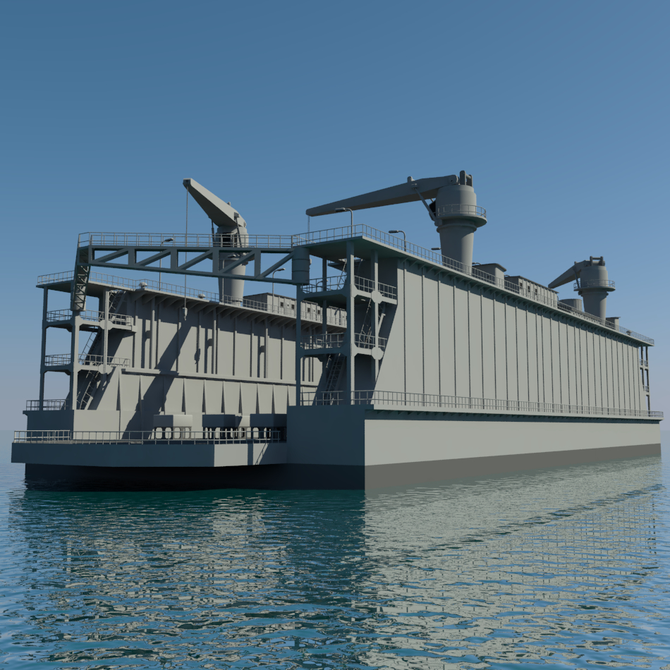 floating dock max