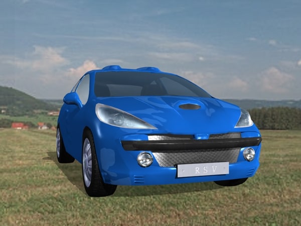 Car Unity 3D Models for Download | TurboSquid