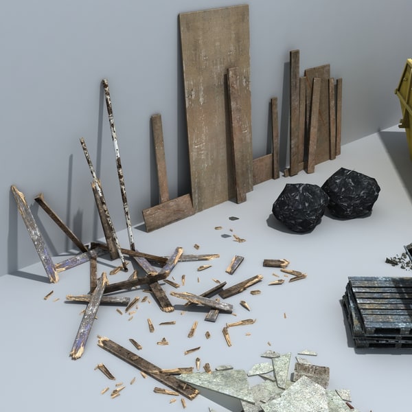 construction debris max