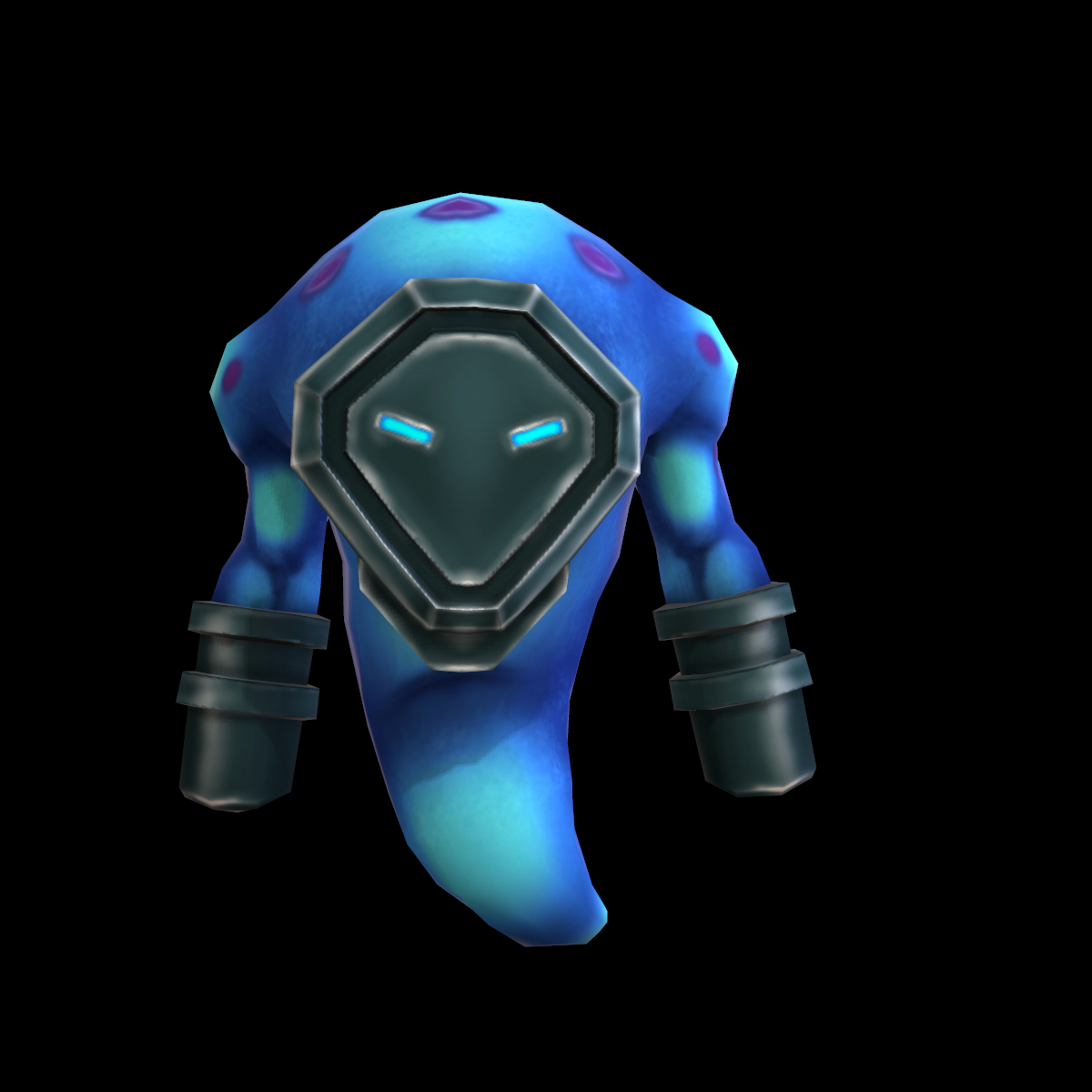 character mechanical demon animations 3d fbx