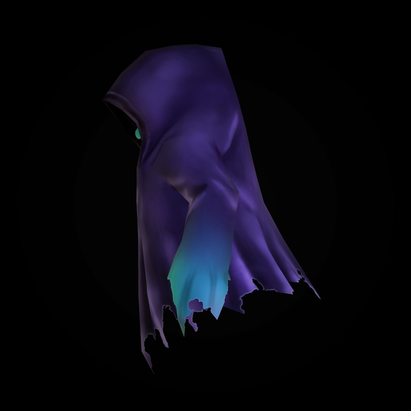 3d model character ghost