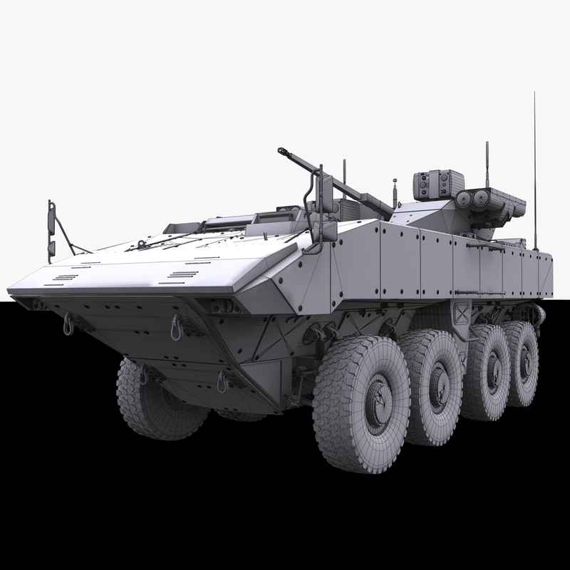 apc bumerang 3d model