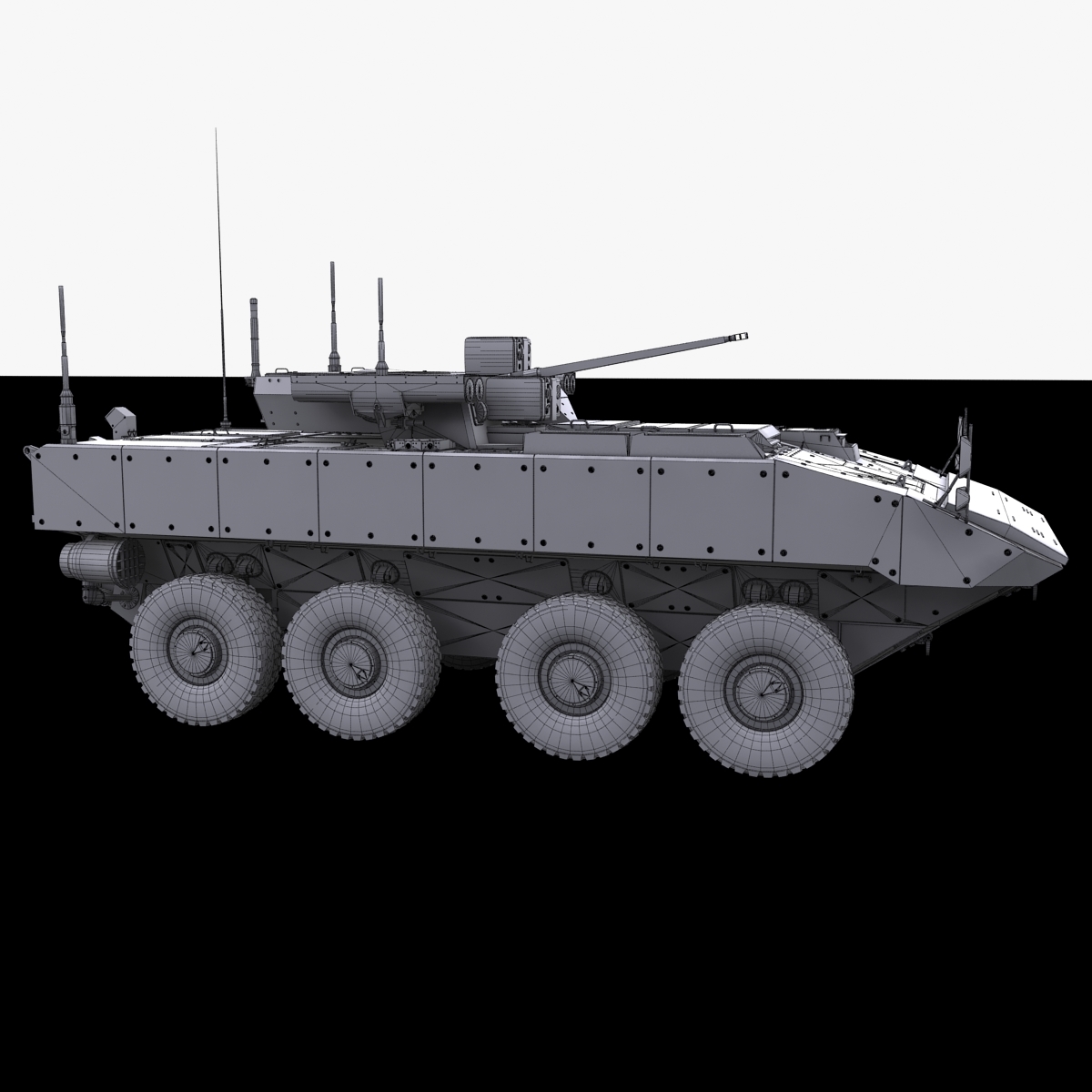 apc bumerang 3d model