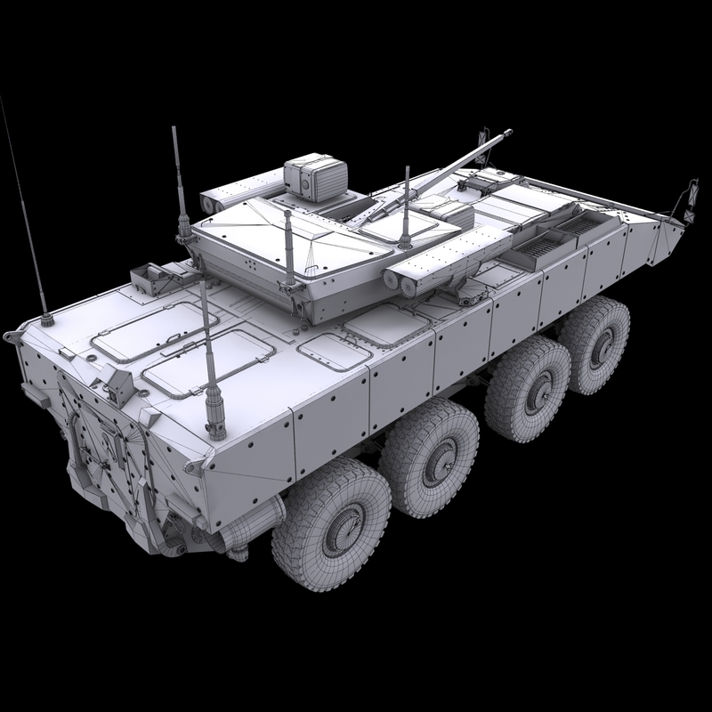 apc bumerang 3d model