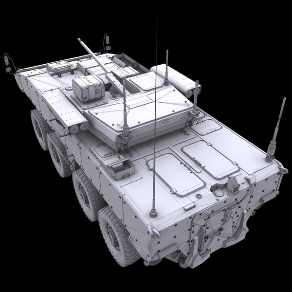 apc bumerang 3d model