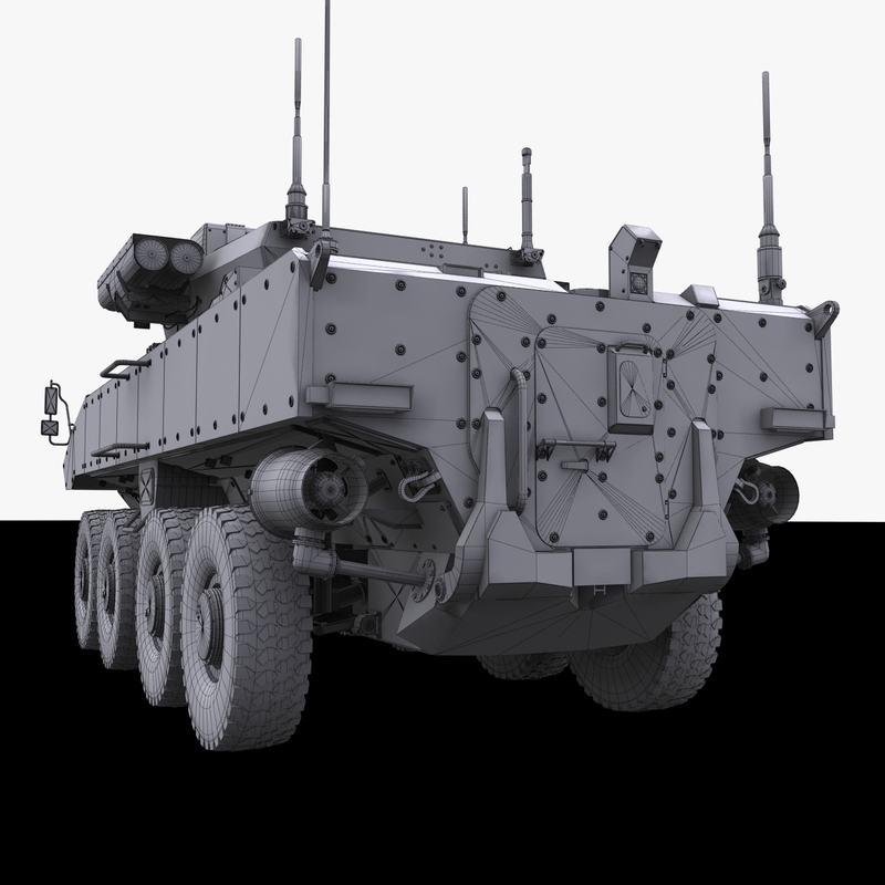apc bumerang 3d model