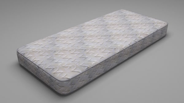 Free 3D Mattress Models | TurboSquid