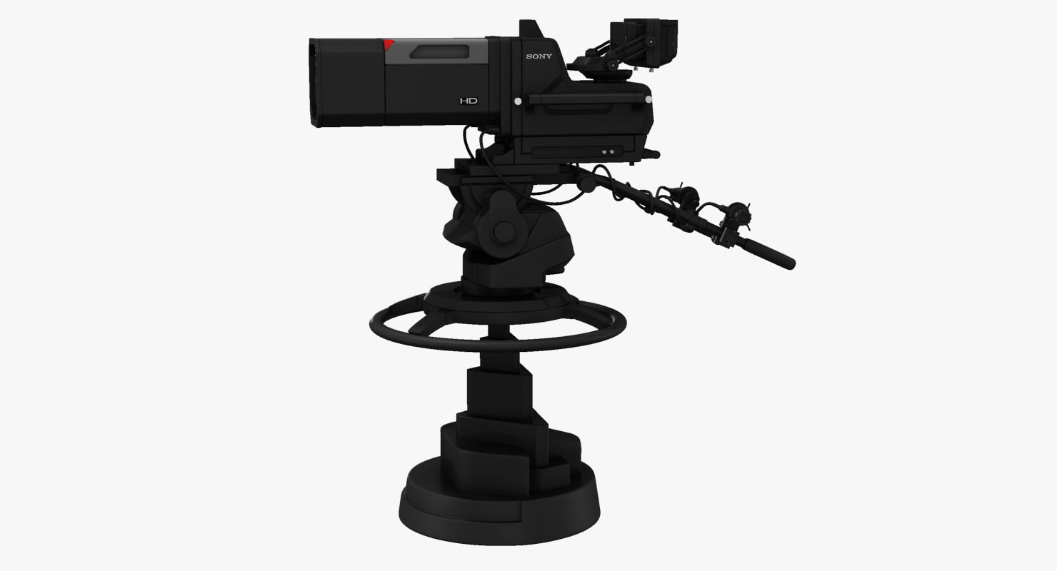 sony studio hdc-4300 camera obj