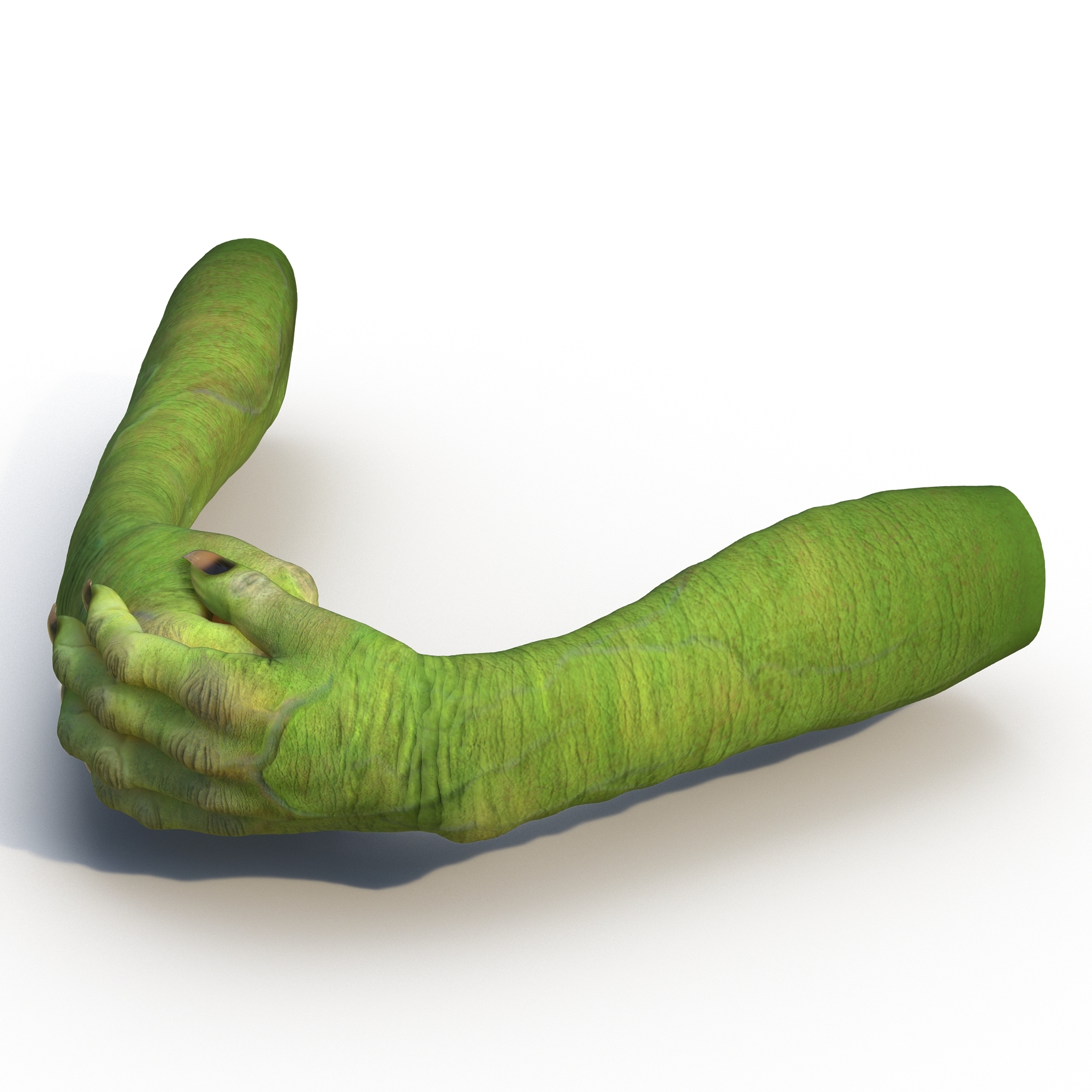 goblin hands pose 4 3d c4d