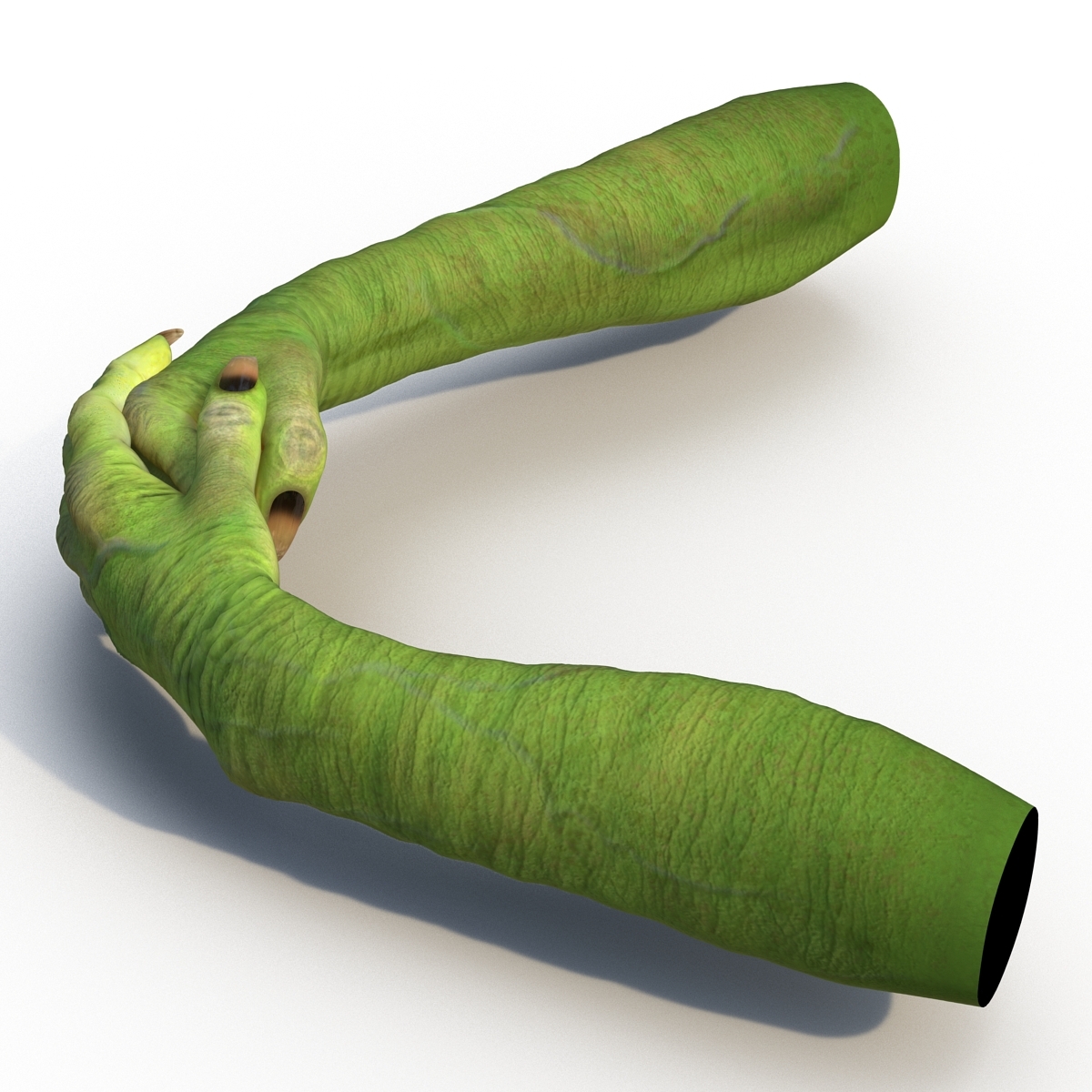 goblin hands pose 4 3d c4d
