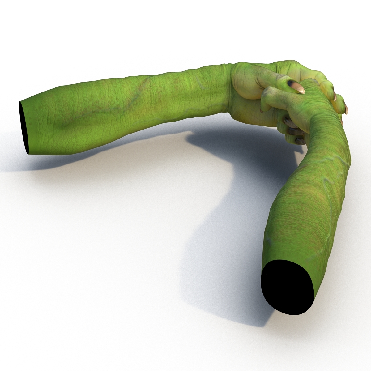 goblin hands pose 4 3d c4d