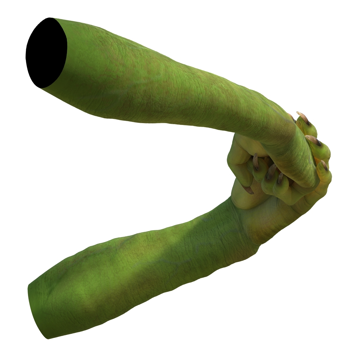 goblin hands pose 4 3d c4d