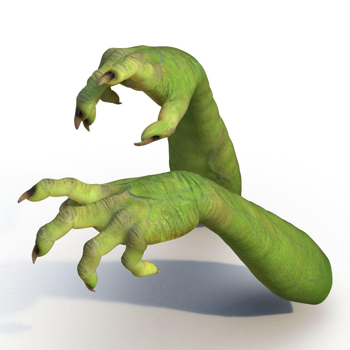 Goblin Hands Pose 3 3D-Modell 3D-Modell - TurboSquid 999025