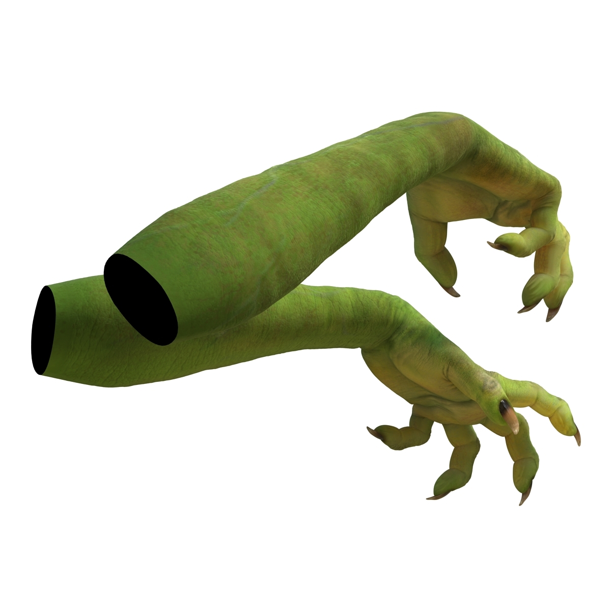 Goblin Hands Pose 3 3D-Modell 3D-Modell - TurboSquid 999025