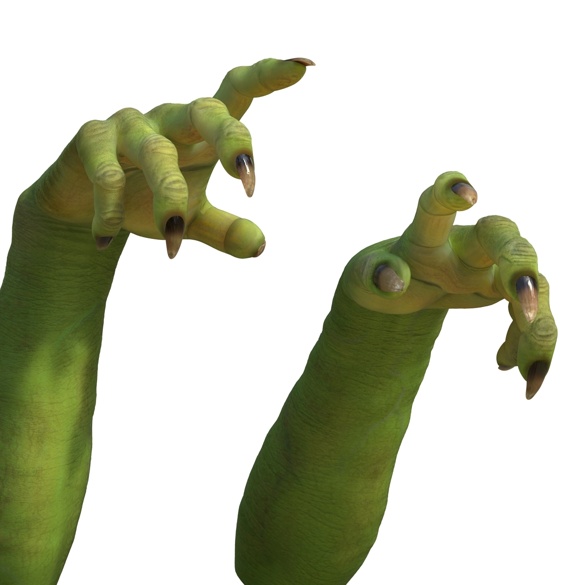 x goblin hands pose 3