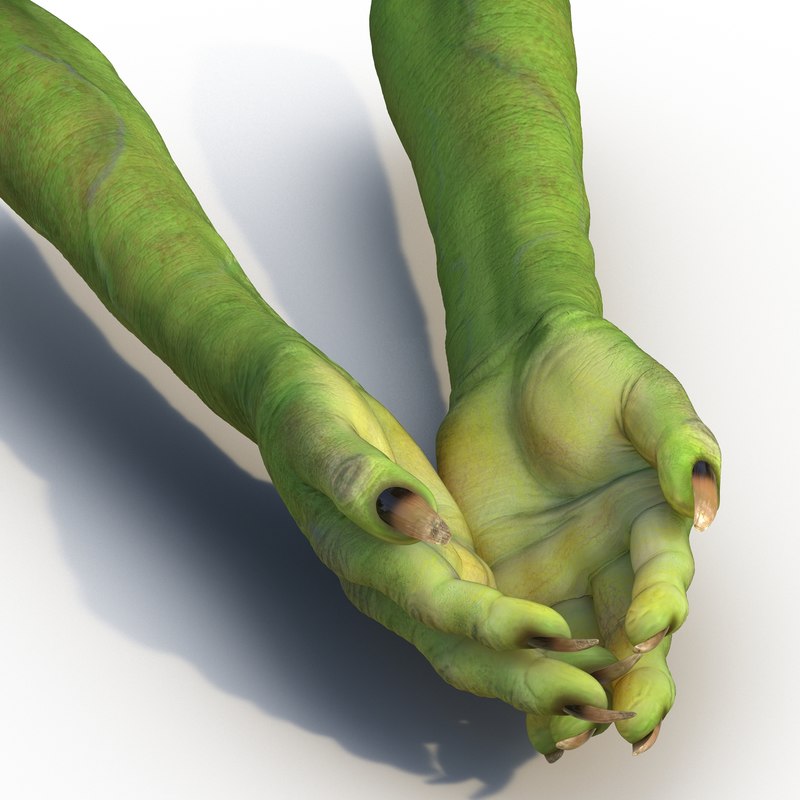 max goblin hands pose 2