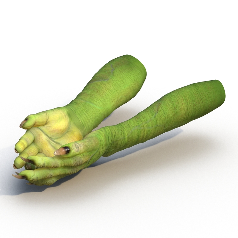 max goblin hands pose 2