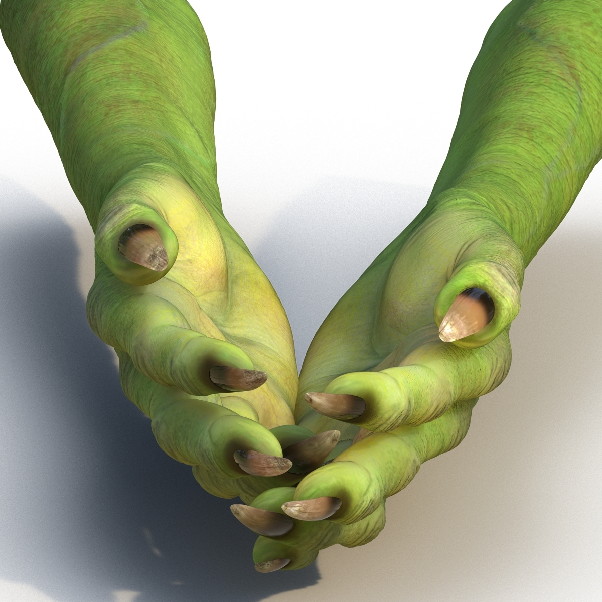 Goblin Hands Pose 2 3Dモデル3Dモデル - TurboSquid 999027