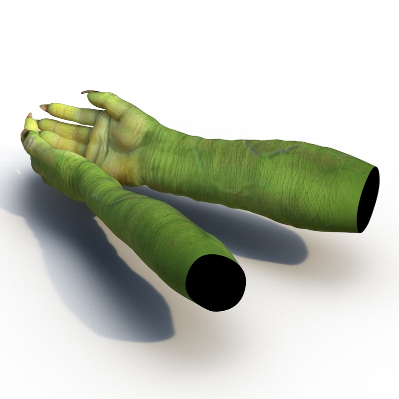 max goblin hands pose 2