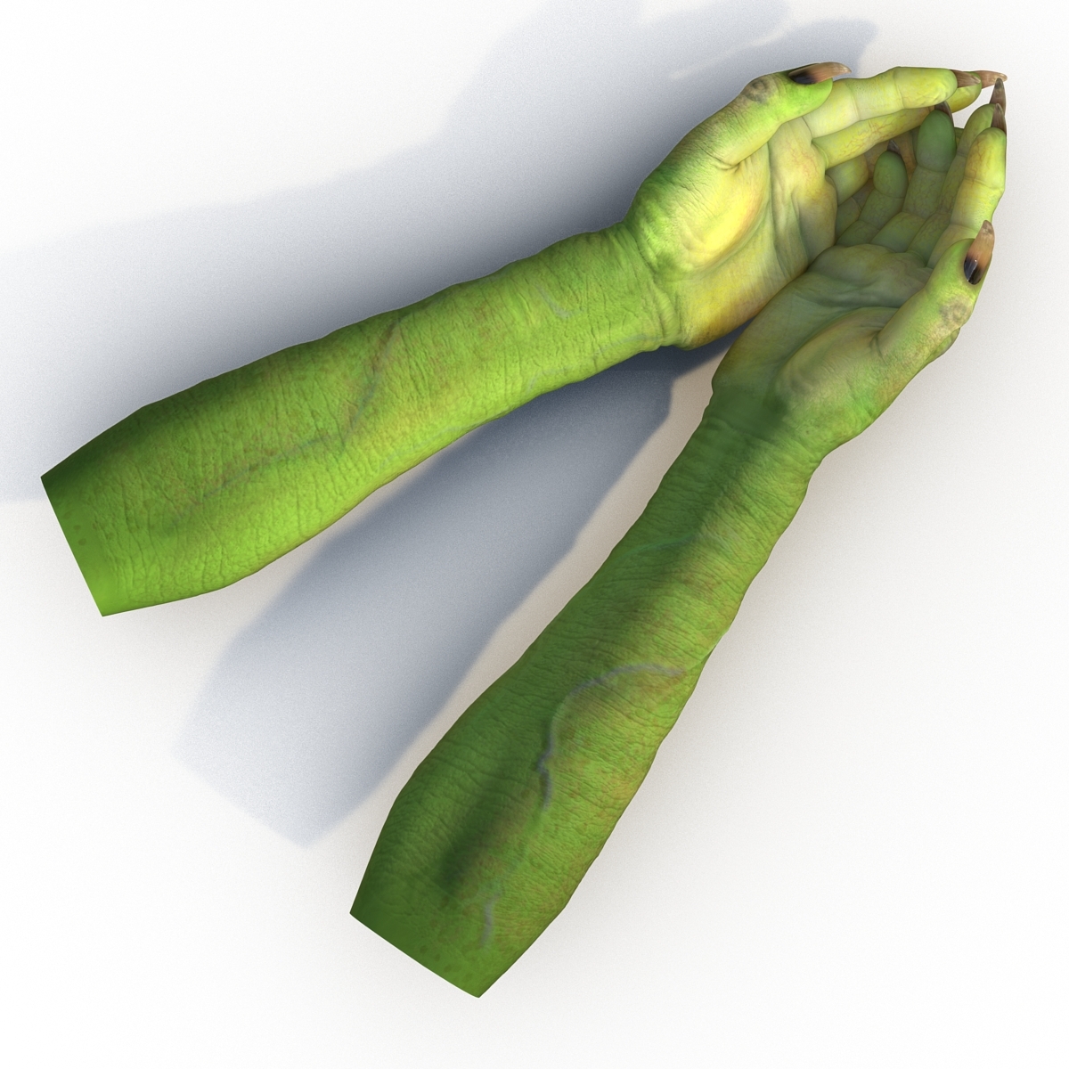 Goblin Hands Pose 2 3Dモデル3Dモデル - TurboSquid 999027