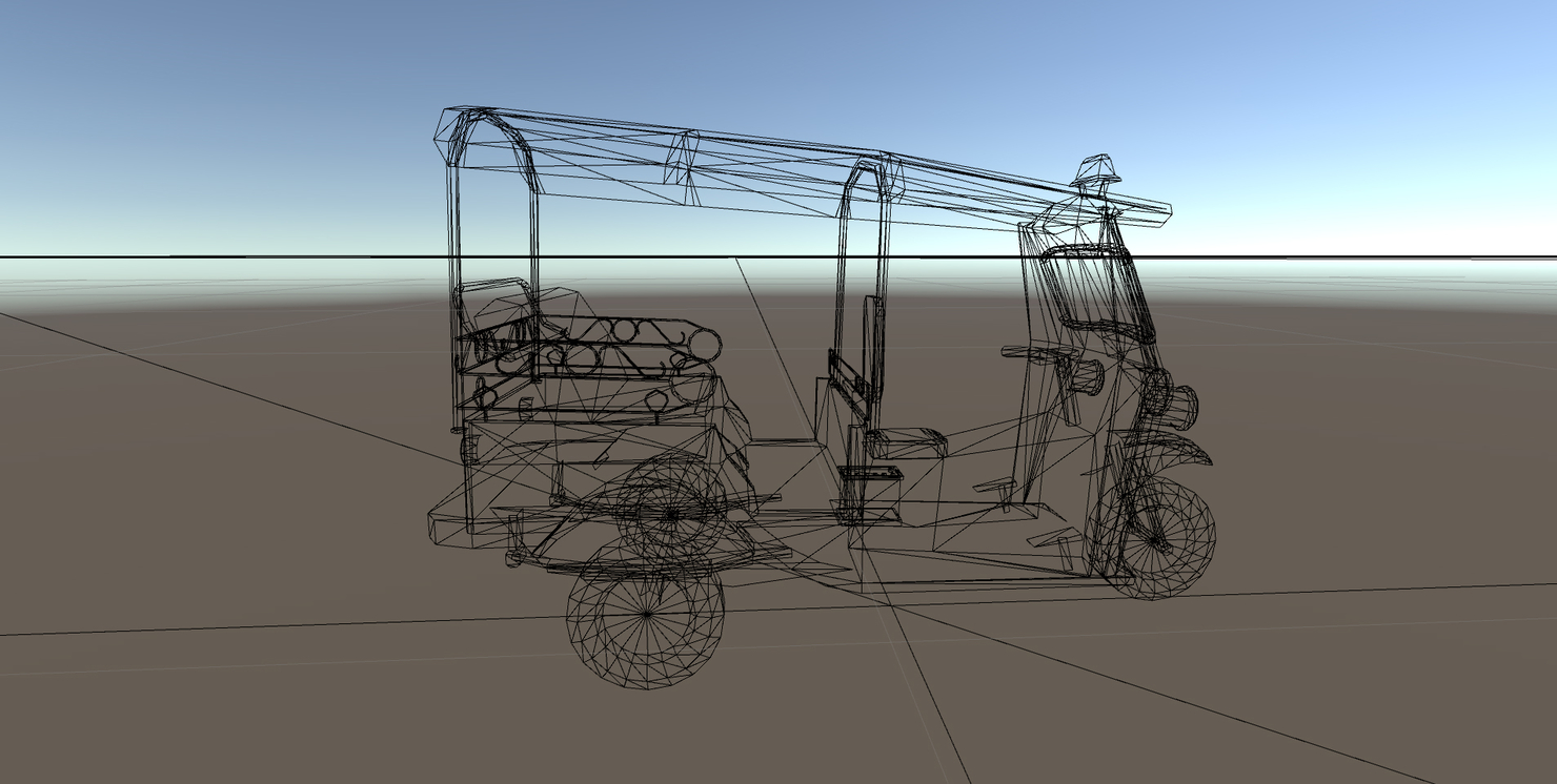 nextgen tuk-tuk 3d model