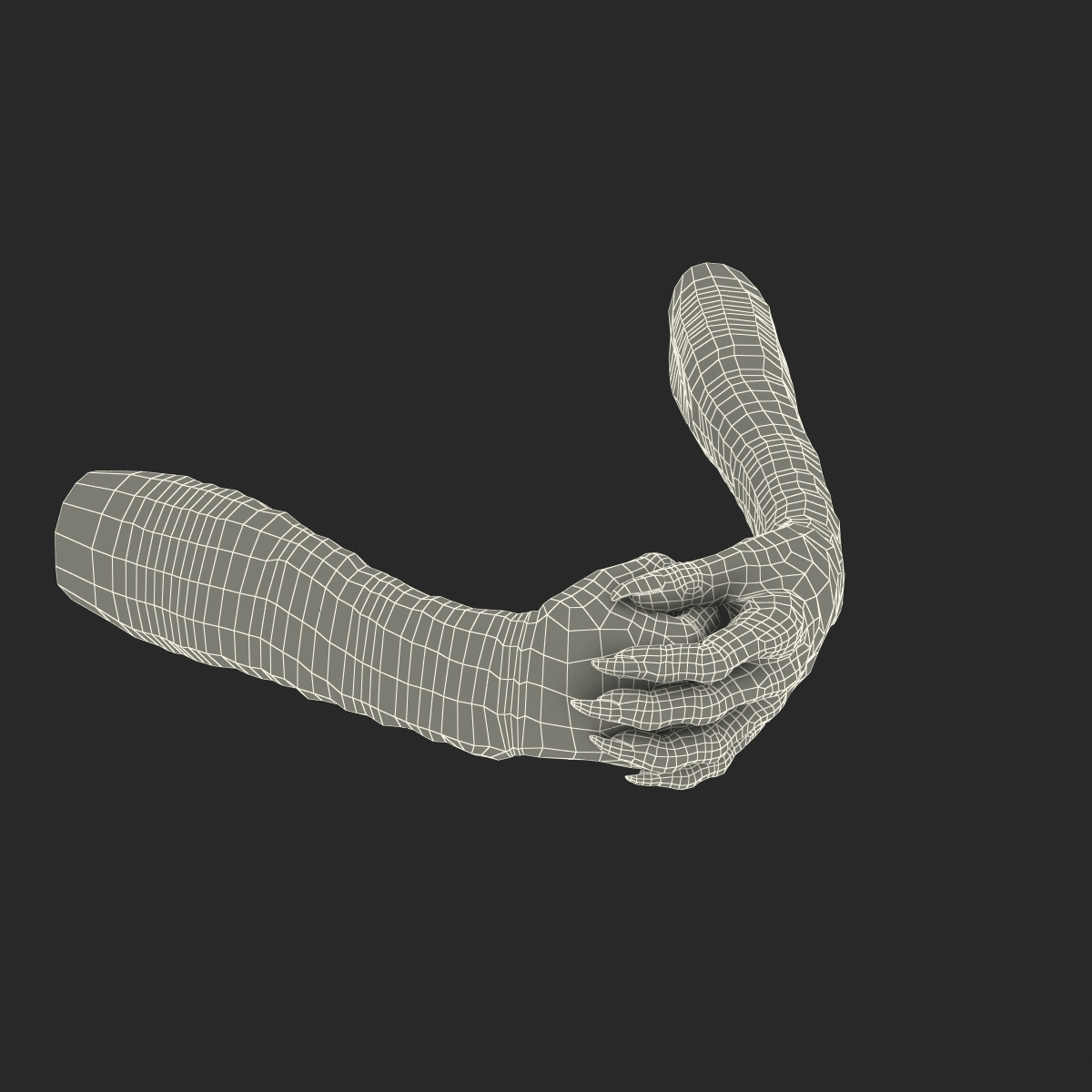 goblin hands pose 4 3d c4d