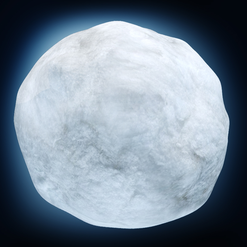 3d x snowball snow ball
