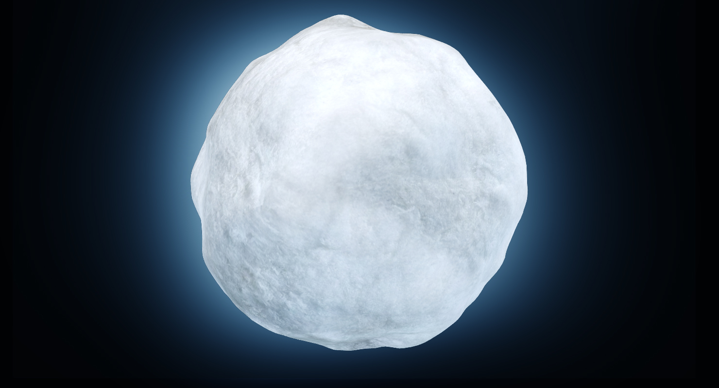3d x snowball snow ball