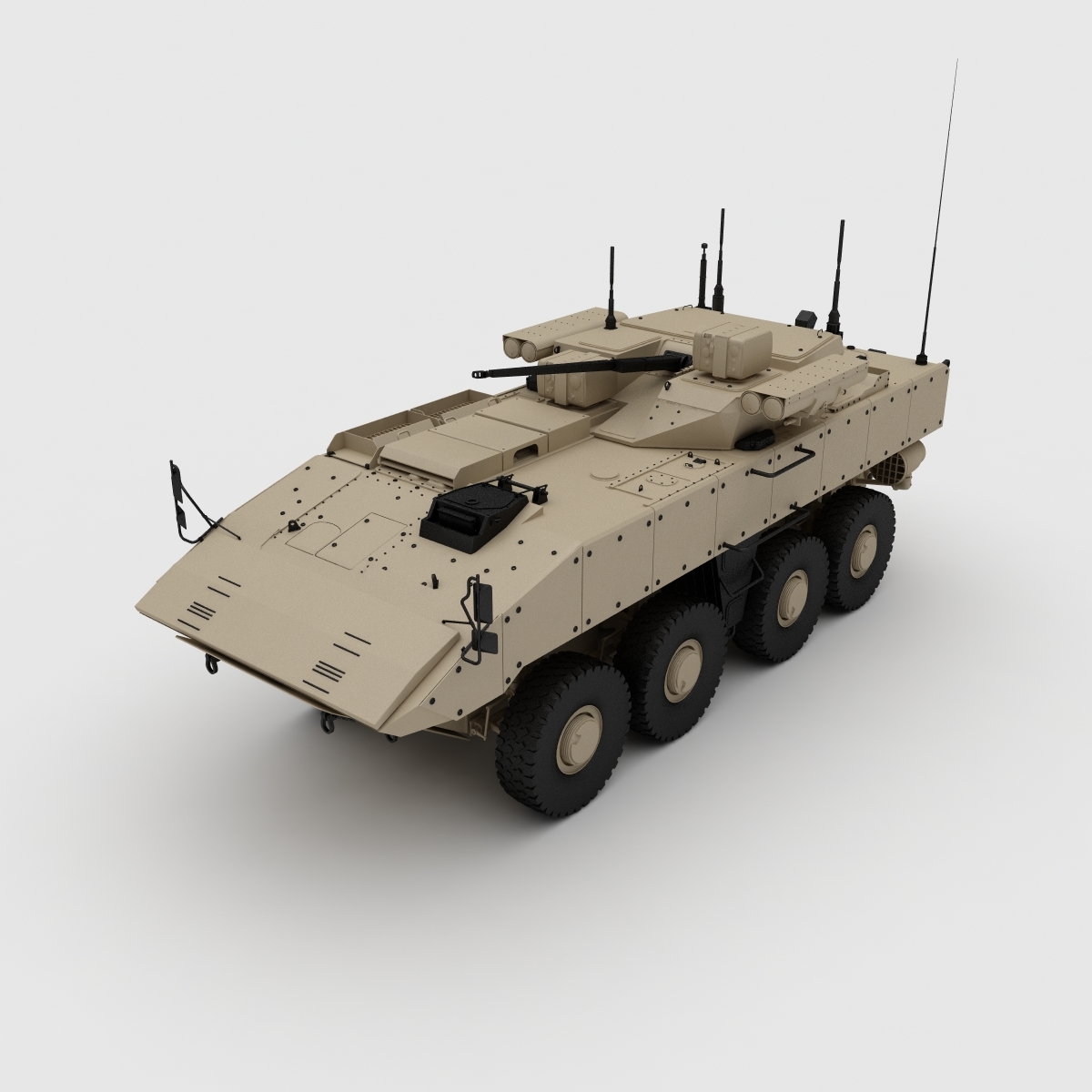 apc bumerang 3d model