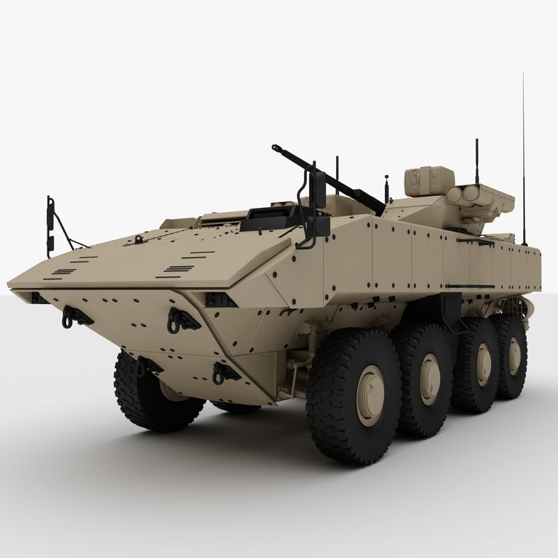 apc bumerang 3d model