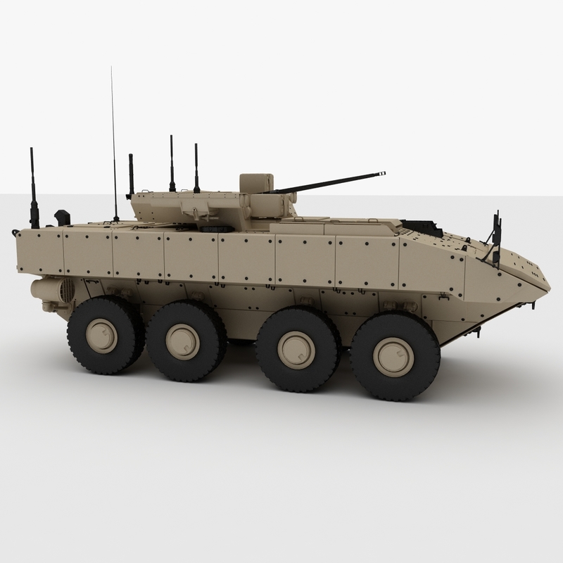 apc bumerang 3d model