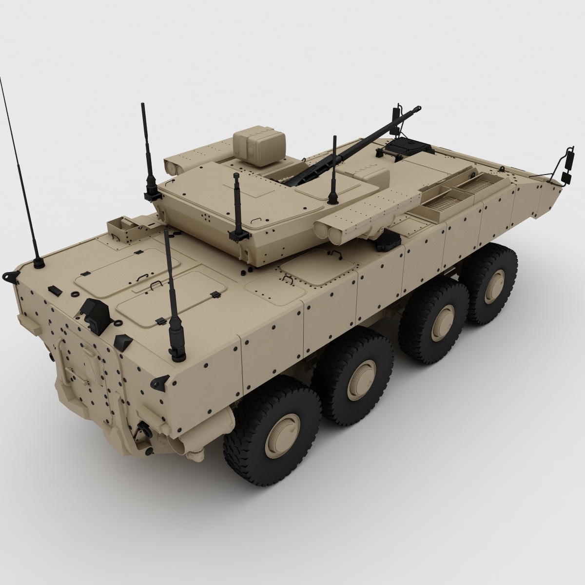 apc bumerang 3d model