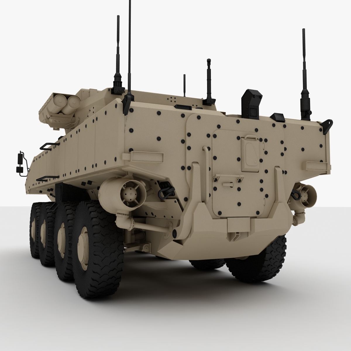 apc bumerang 3d model