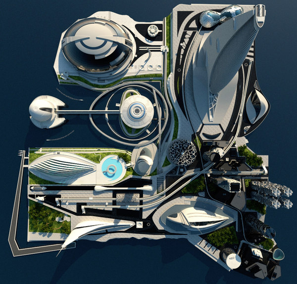 3D Futuristic Models | TurboSquid