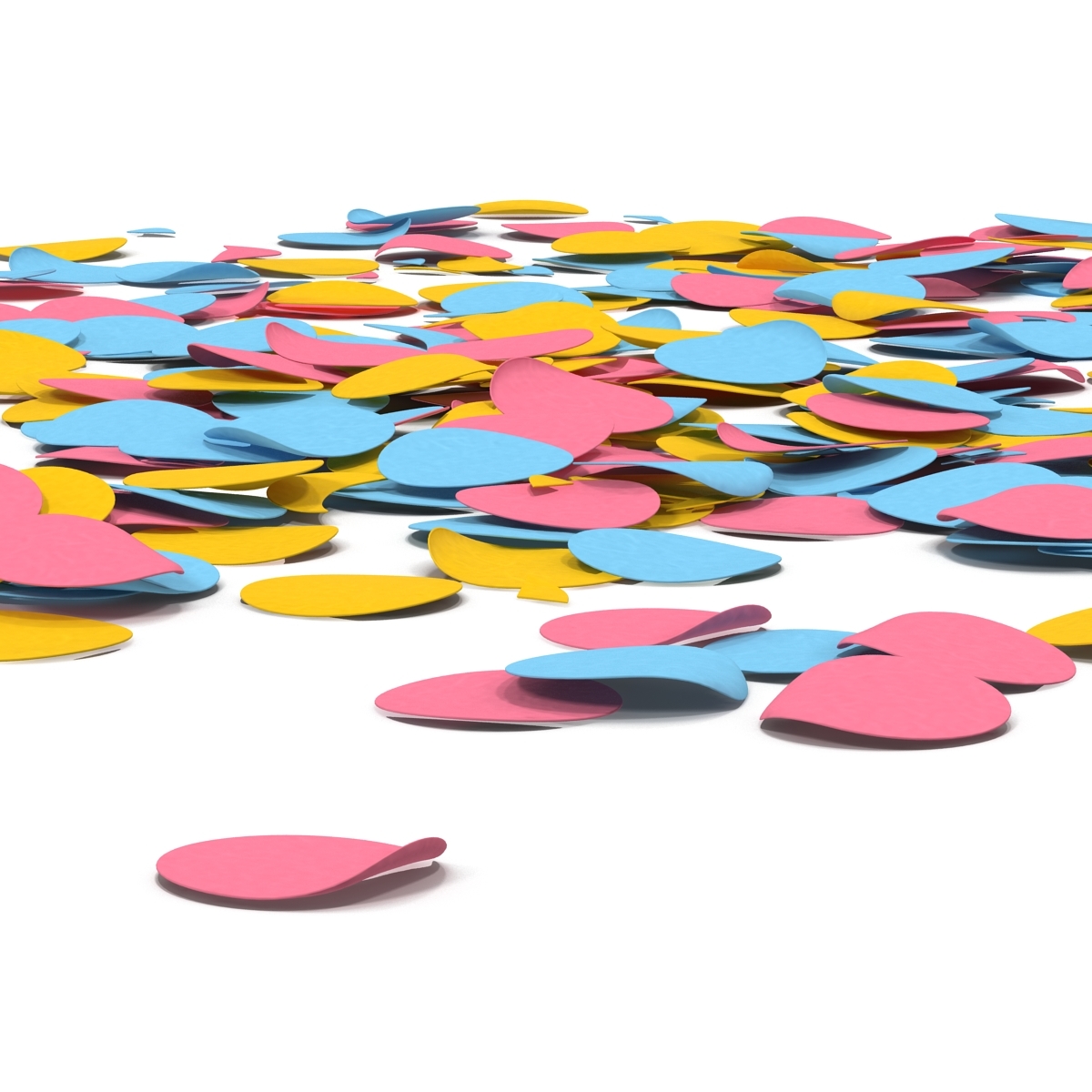 confetti colors 3d 3ds