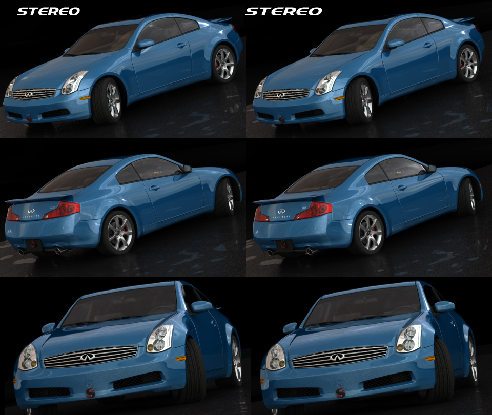 infiniti g35 2002 3d model