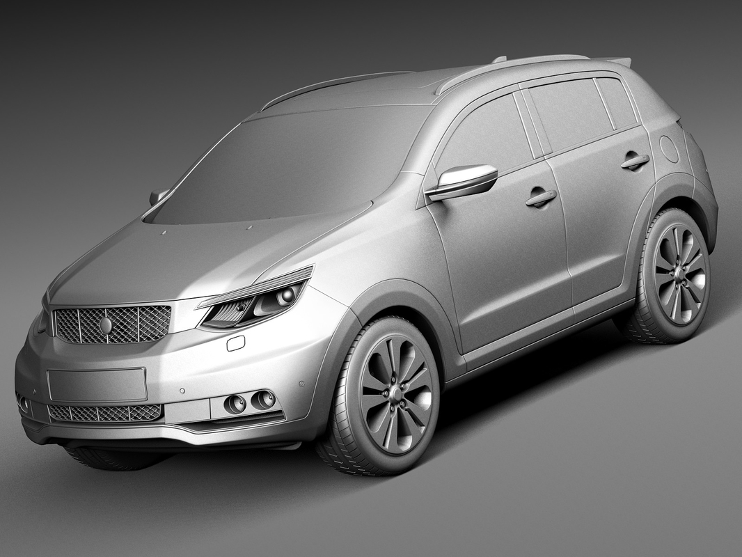 3d model 2014 2015