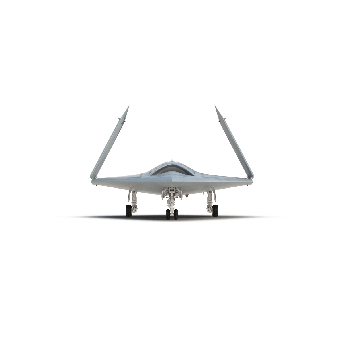 northrop grumman uav rigged 3d max