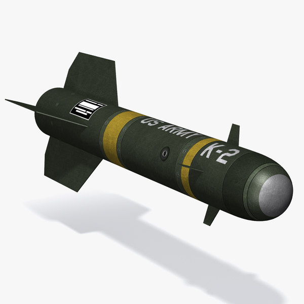 3d hellfire ii missile model