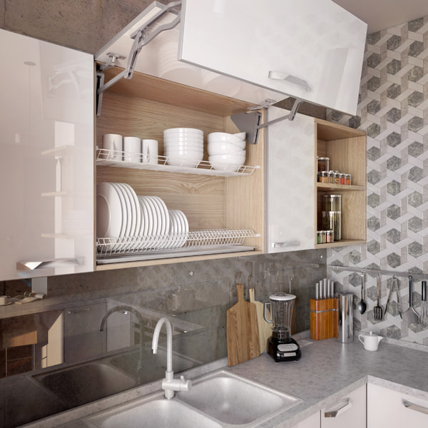 3d flap hettich lift advanced